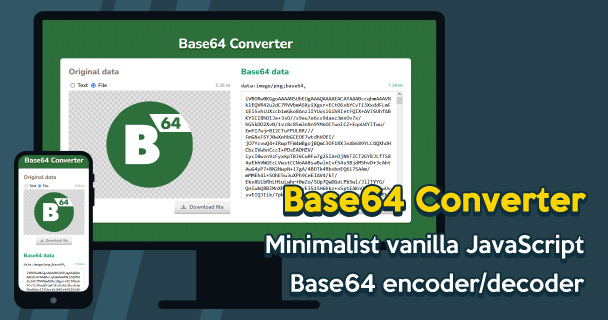Base64 Converter