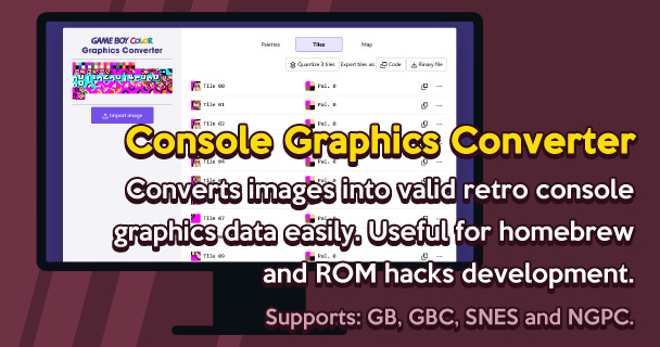 Console Graphics Converter