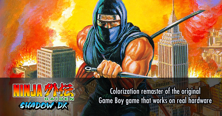 Upcoming and Recently Released Game Boy and Game Boy Color Homebrew ...
