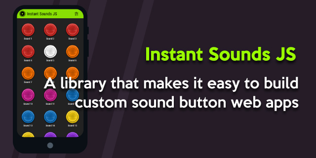 Instant Sounds JS